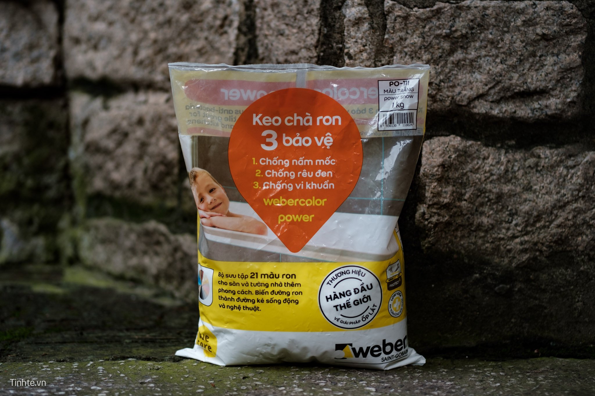 Trải nghiệm Sử Dụng Keo Dán Gạch, Keo Chà Ron Weber | Weber