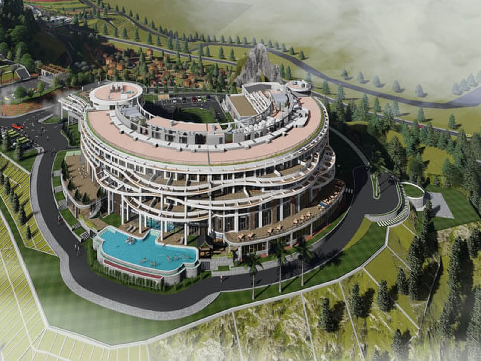 Lady Hill Resort Sapa | Weber