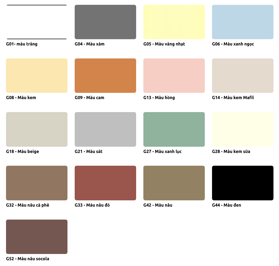 Keo Chà Ron Màu Weber - Bộ Sưu Tập Nhiều Màu Ron Sống Động | Weber