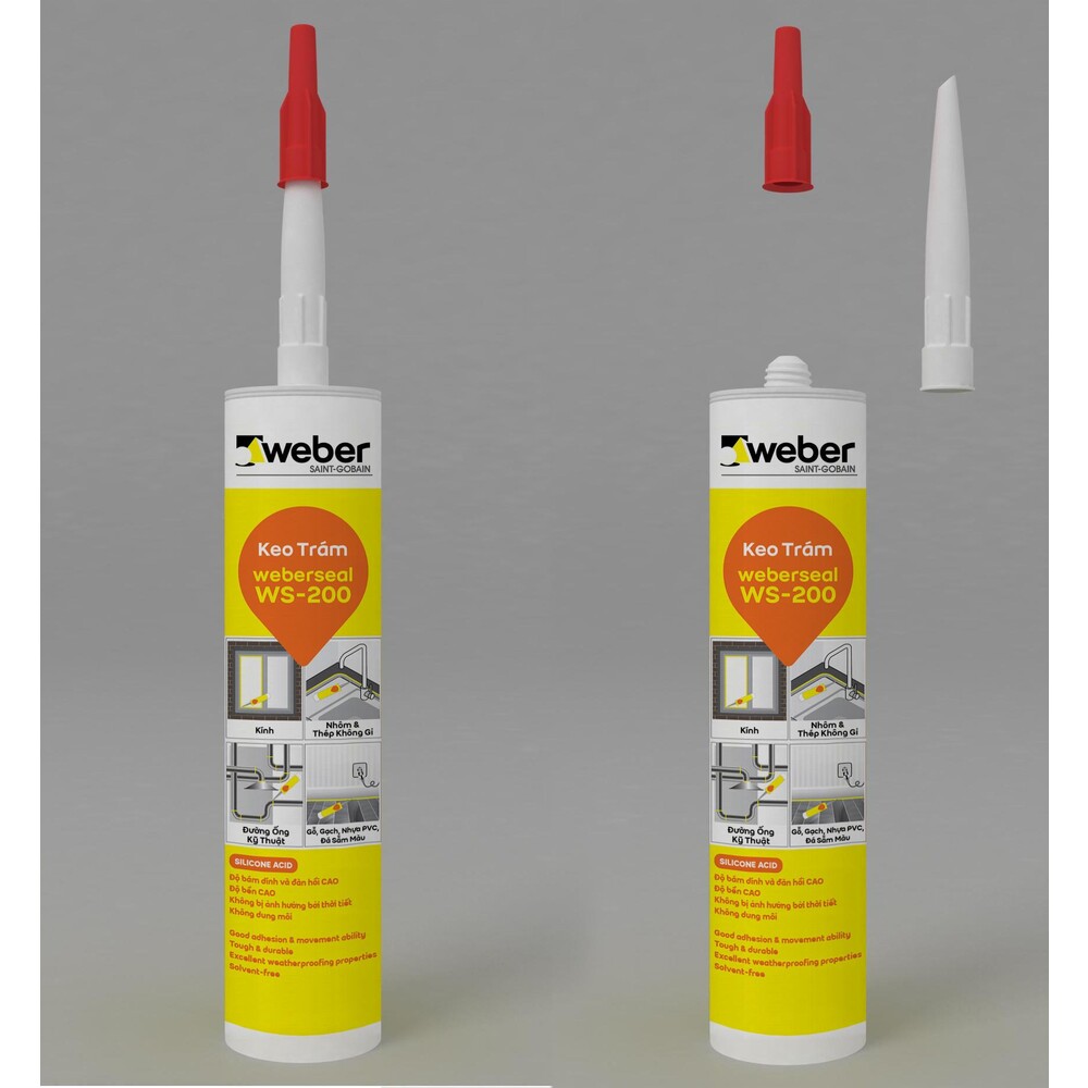 weberseal WS-200 : Silicone Weber | Weber