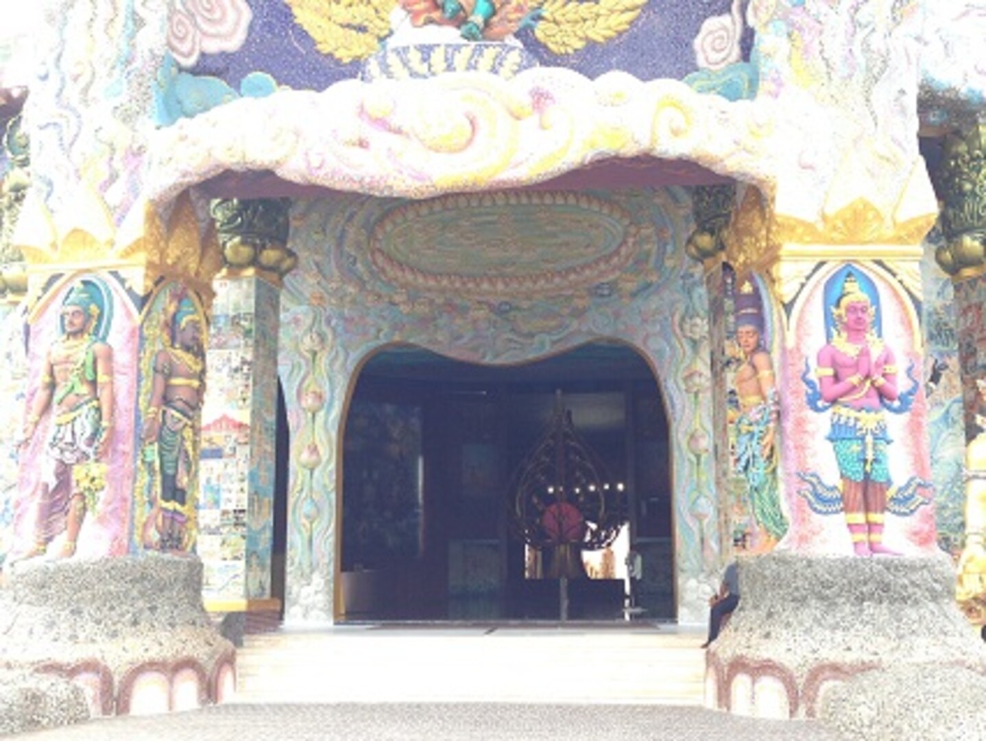 Wat Ban Rai in Thailand