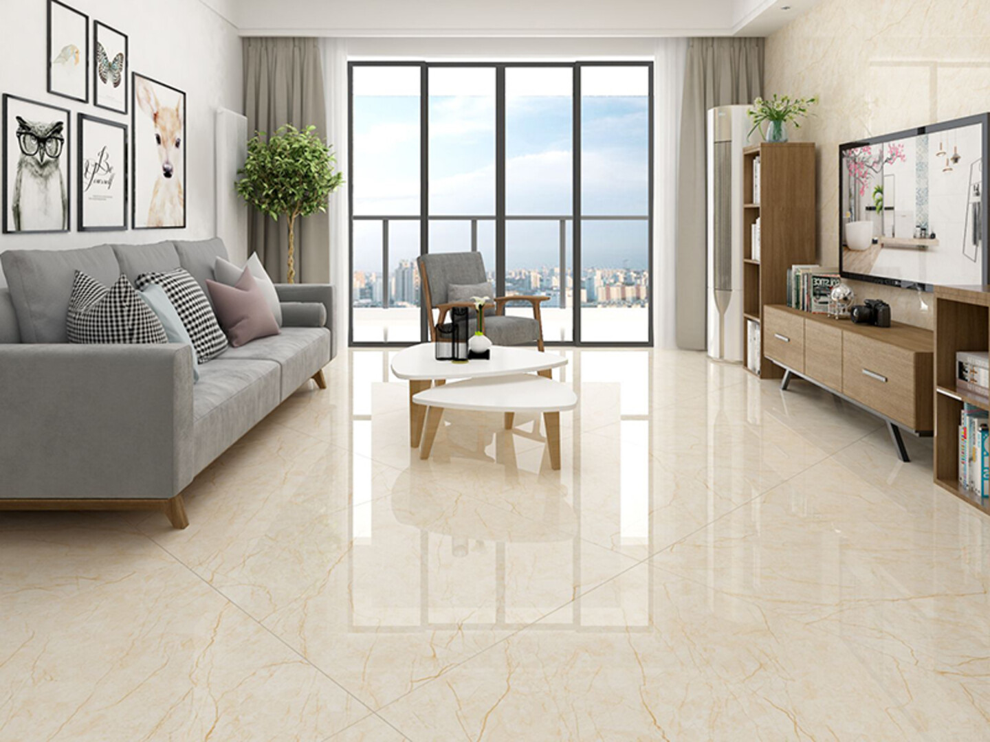 Top 50 mẫu gạch nền nhà đẹp và sang trọng nhất