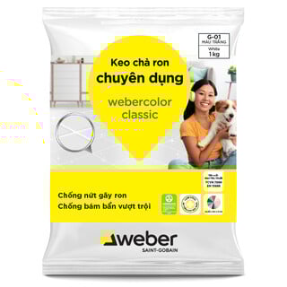 Bảng màu Webercolor classic | Weber