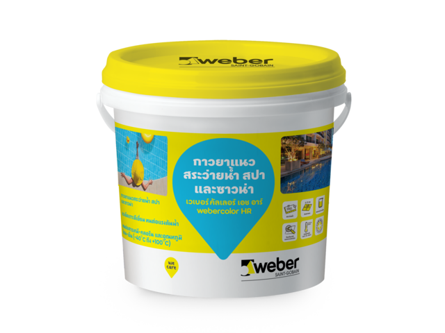 Keo chà ron Webercolor HR uy tín, giá tốt 2025