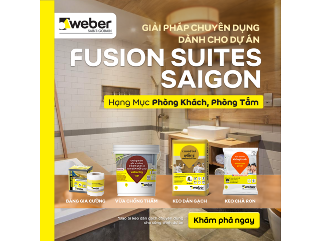 FUSION SUITES SAIGON | Weber