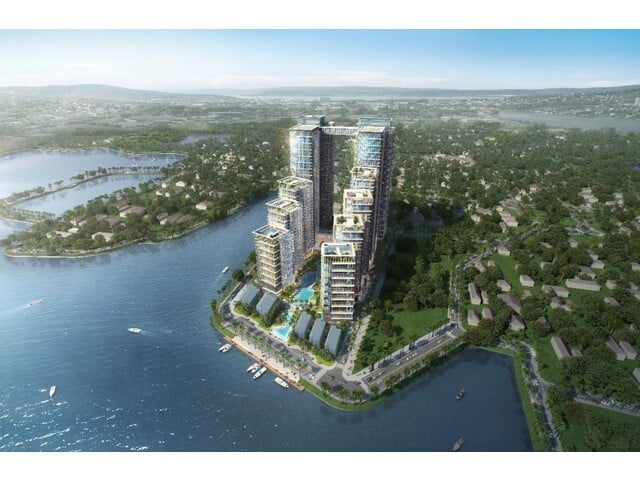 Westlake Iconic Towers | Weber