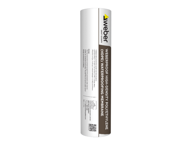 Weberproof HDPE: Màng chống thấm tự dính chất lượng cao, giá tốt